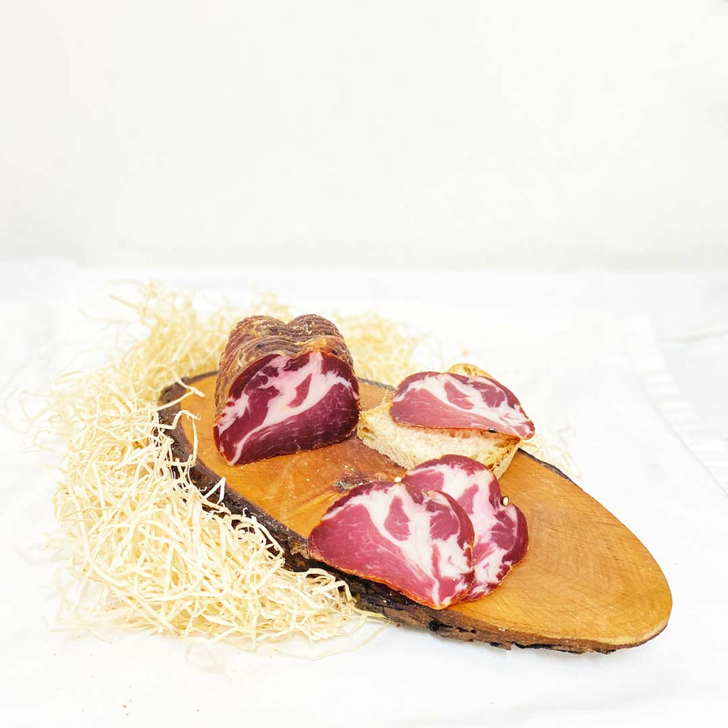 Capocollo Stagionato – Lucania in tavola