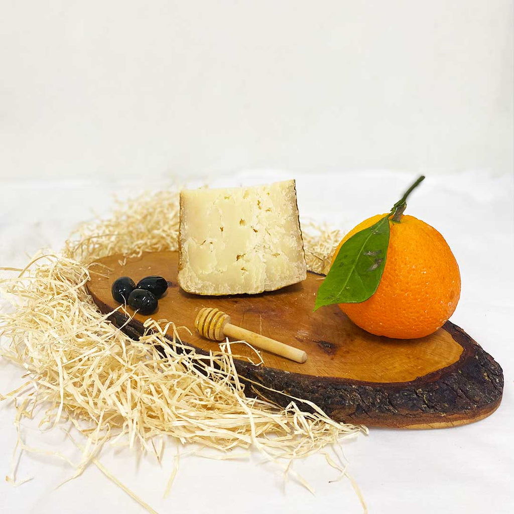 Caprino stagionato – Lucania in tavola