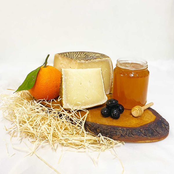 Caprino stagionato – Lucania in tavola
