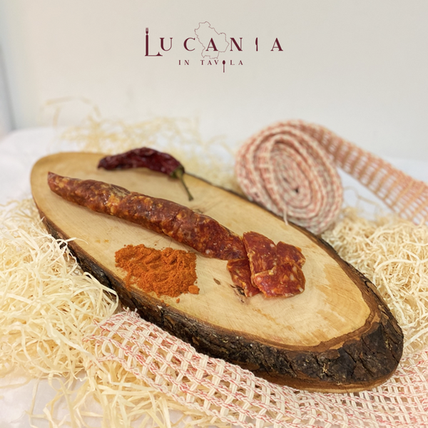 Salsiccia di maiale stagionata lucanica – Lucania in tavola